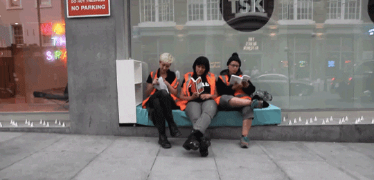 Homeless Spikes GIFs - Get the best GIF on GIPHY