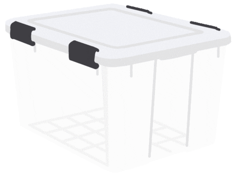 Box Moving Sticker by Tidy Milso for iOS & Android | GIPHY