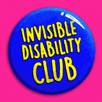 Recognizing Invisible Illnesses and Disabilities by All Better | GIPHY
