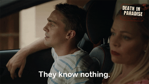 They-know-nothing GIFs - Get the best GIF on GIPHY