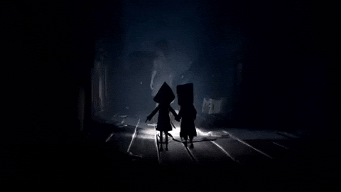 Scared Little Nightmares GIF by BANDAI NAMCO Entertainment - Find ...