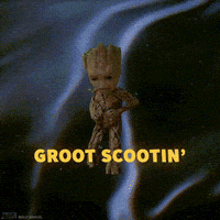 Guardians Of The Galaxy Baby Groot Gif