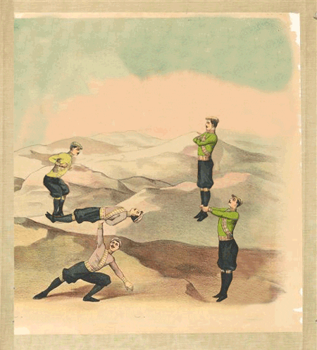 Circus Acrobat GIF by Scorpion Dagger - Find & Share on GIPHY