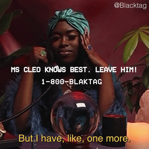 Miss Cleo Gif