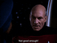 Annoyed Picard Gif