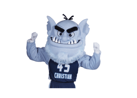 Trinity University Troll Sticker by Trinity Christian College for iOS ...