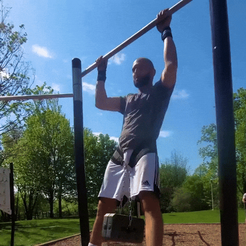 Pullups-exercise GIFs - Get the best GIF on GIPHY