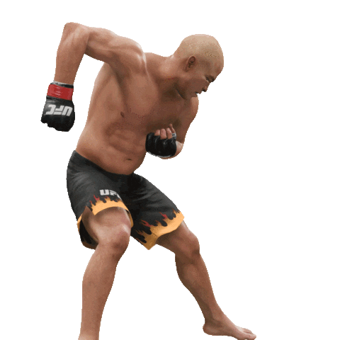 Ufc 3 Celebration Sticker by EA SPORTS UFC for iOS & Android | GIPHY