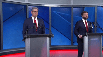 20 GIFs From the First Ohio Senate Debate by GIPHY News | GIPHY