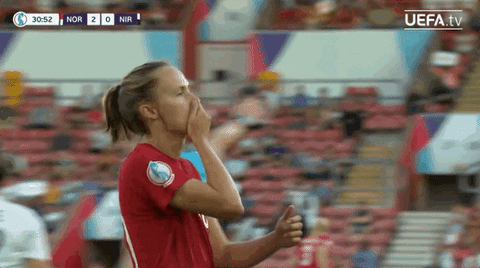 Womens Football GIF by UEFA - Find & Share on GIPHY