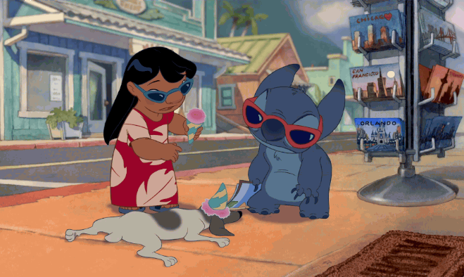 Lilo And Stitch Lol GIF by Disney - Find & Share on GIPHY