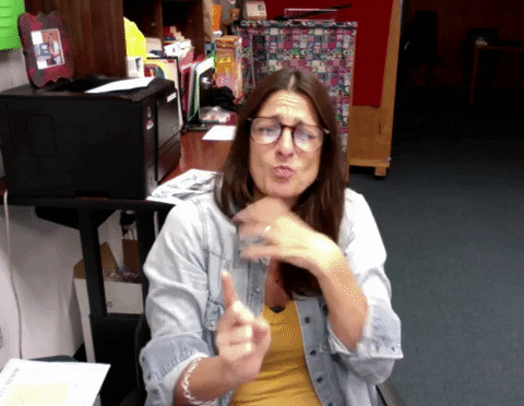 Communicate Sign Language GIF by CSDRMS - Find & Share on GIPHY