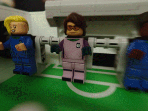 Football Celebrate GIF by LEGO - Find & Share on GIPHY