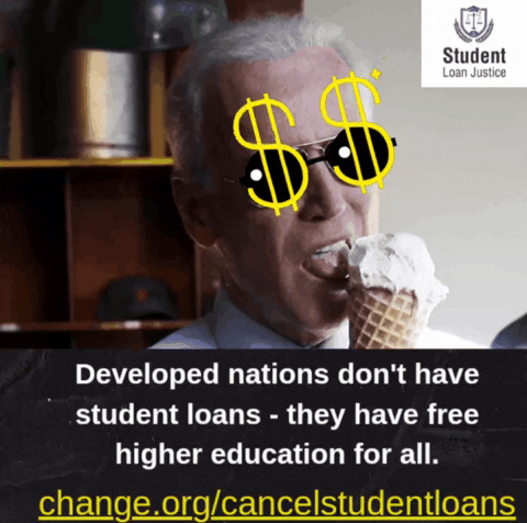 Student Loan Justice GIFs on GIPHY - Be Animated