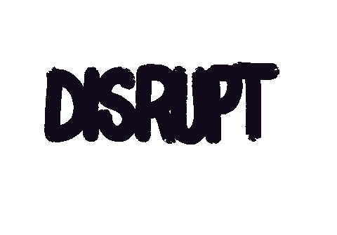 Disrupt Sticker by Gummy Industries for iOS & Android | GIPHY