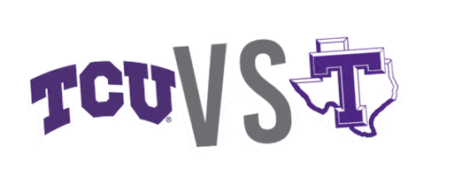 Tcu Football Dfw Sticker by TCU Alumni for iOS & Android | GIPHY