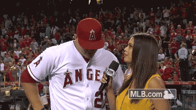 Los Angeles Angels GIF by MLB - Find & Share on GIPHY