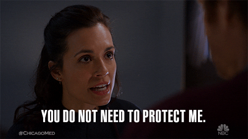 You-do-not-need-to-protect-me GIFs - Get the best GIF on GIPHY