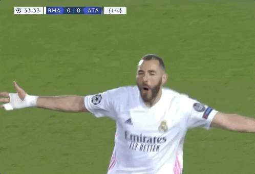 Real Madrid Football GIF by UEFA - Find & Share on GIPHY