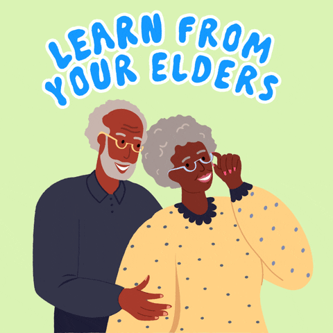 Aging is Living by All Better | GIPHY