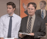 The Office Thank You Gif
