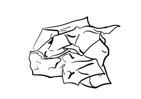 Book Paper Sticker for iOS & Android | GIPHY