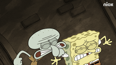 Scary-spongebob GIFs - Get the best GIF on GIPHY