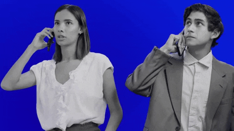 Phone Talking GIF by SejaBest - Find & Share on GIPHY