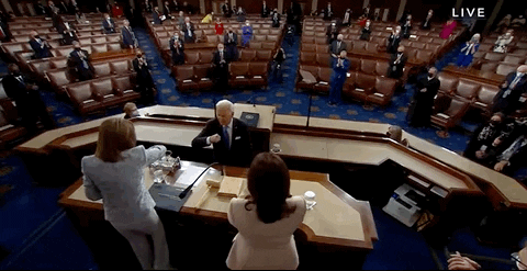 2021 Joint Session Of Congress GIF by GIPHY News - Find & Share on GIPHY