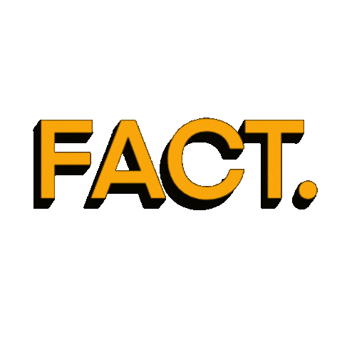 Truth Fact Sticker by Demic for iOS & Android | GIPHY