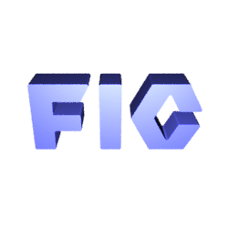 Fic Logo Sticker by FIC Network for iOS & Android | GIPHY