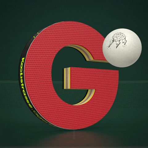 Ping Pong ABC by Kochstrasse™ GIFs on GIPHY - Be Animated