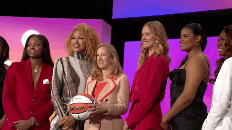 Ncaa Basketball Smile GIF by WNBA - Find & Share on GIPHY