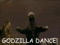 Godzilla Dance Gif