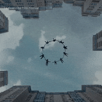 Moving Animation Falling Man Gifs