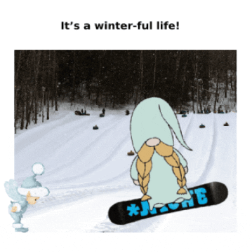 Snow Boarding GIF - Find & Share on GIPHY
