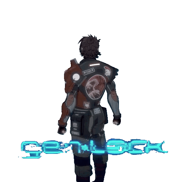 Gen:Lock Sticker by Rooster Teeth for iOS & Android | GIPHY