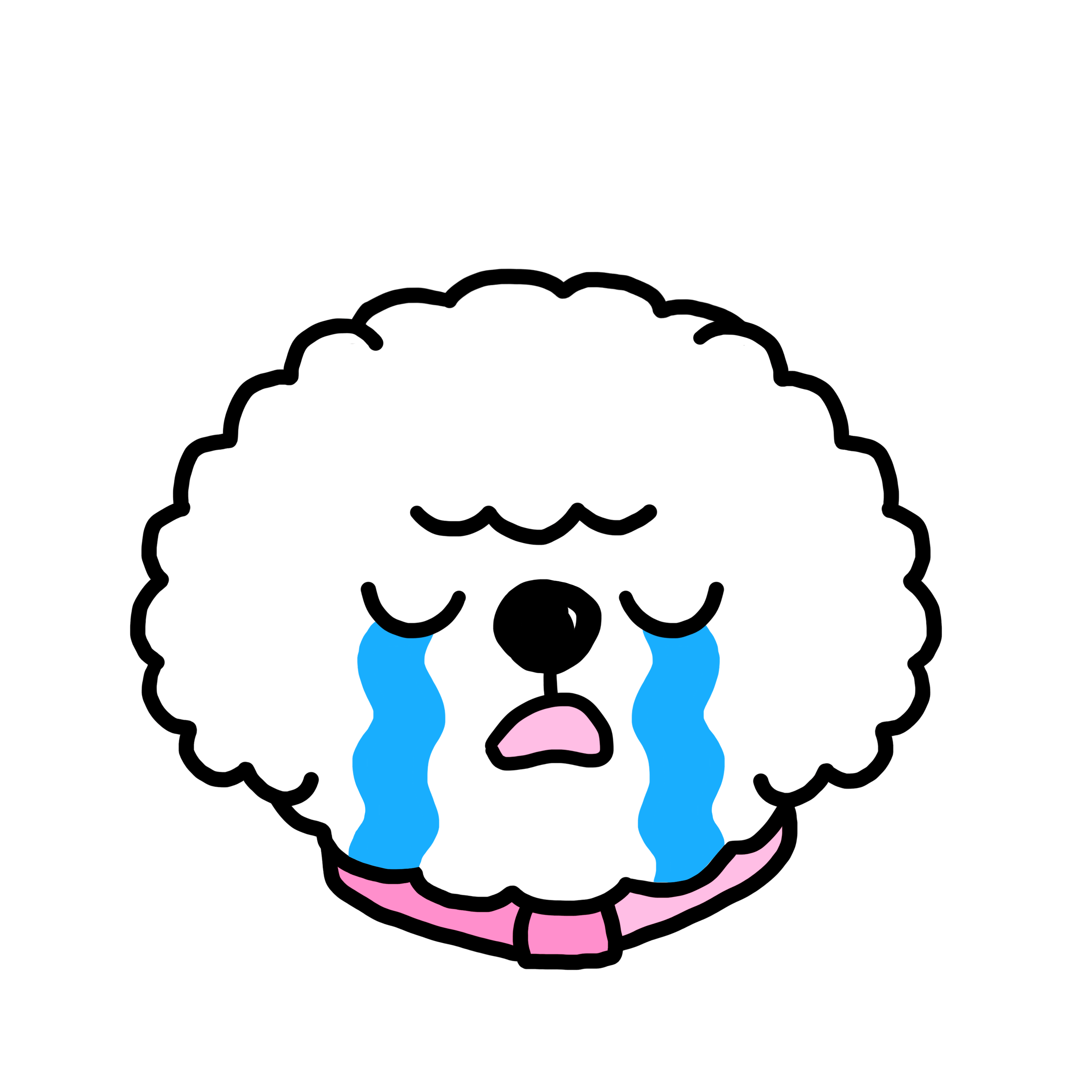 Sad Dog Sticker by Ivo Adventures for iOS & Android | GIPHY