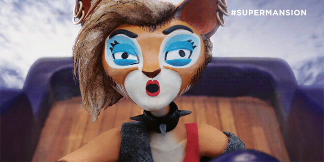 Sony Crackle Lol GIF by SuperMansion - Find & Share on GIPHY