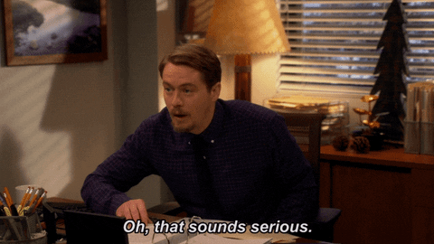 Sounds Serious GIFs - Get the best GIF on GIPHY