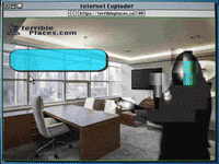 Computer Explosion Gif