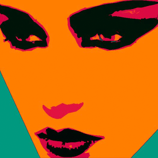 Pop Art GIF by Simon Falk - Find & Share on GIPHY