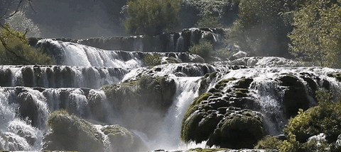 Waterfall Croatia GIF by Jerology - Find & Share on GIPHY