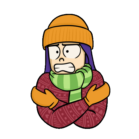 Freezing Cold Weather Sticker for iOS & Android | GIPHY