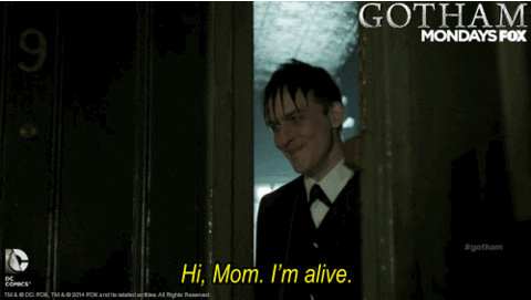 Gotham GIF by Fox TV - Find & Share on GIPHY