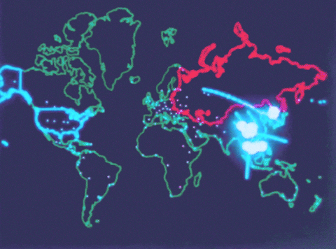 World War III starts US is the starting point, who is on who's side ...