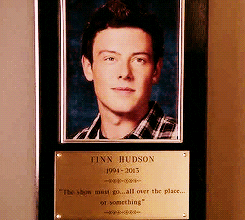 Rip Cory Glee GIFs - Get the best GIF on GIPHY