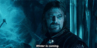 Winter Is Coming GIFs - Find & Share on GIPHY