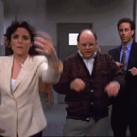 George Costanza Dancing Gif