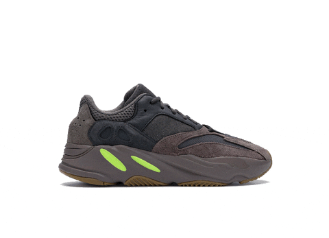 Kanye West Yeezy 700 GIF by COLORS Sneakers - Find & Share on GIPHY